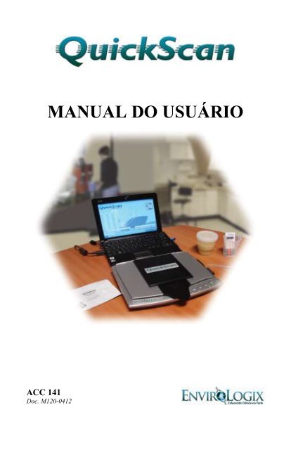 Manual do Usuário - EnviroLogix