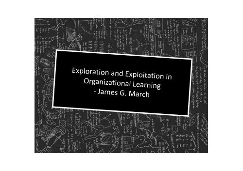 Lecture 2 Exploration and Exploitation (full slides) - MBA7