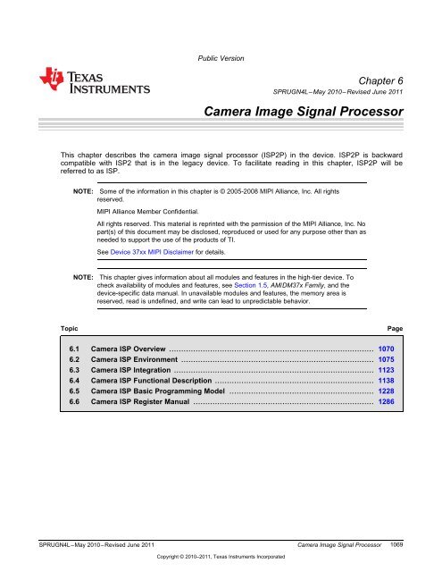 Chapter 06 Camera Image Signal Processor.pdf
