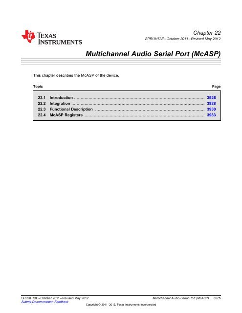 Chapter 22 Multichannel Audio Serial Port (McASP).pdf