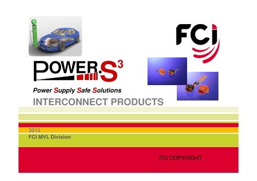 FCI Power S3 RCS800 Apex280 2012 05 22