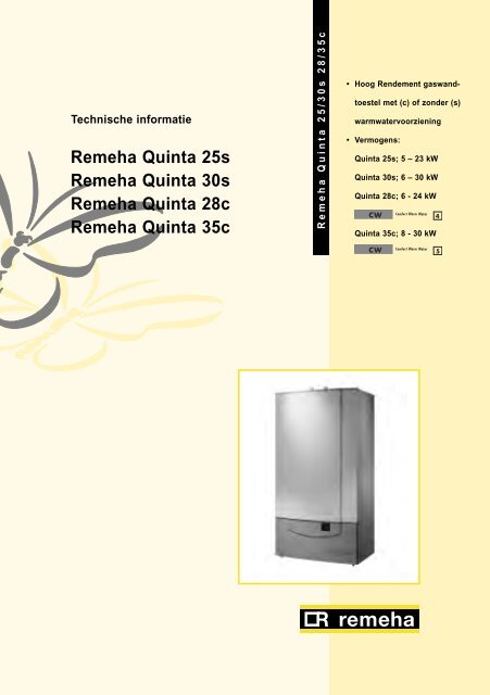 Ti Technische informatie - Remeha