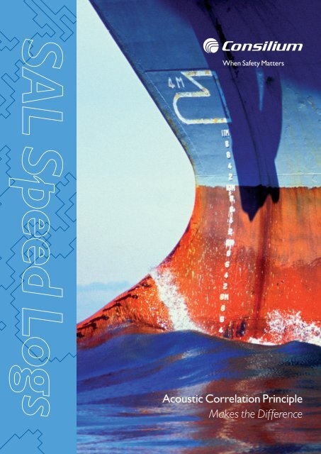 Sal Speed Log brochure - Consilium