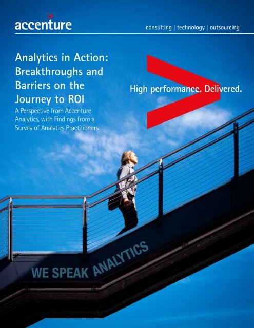 Accenture Analytics in Action: Breakthroughs and ... - Guardian