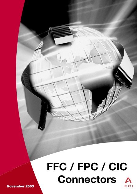 FFC / FPC / CIC Connectors - FCI
