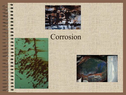 Corrosion (presentation)