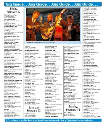 Pontardawe Magazines