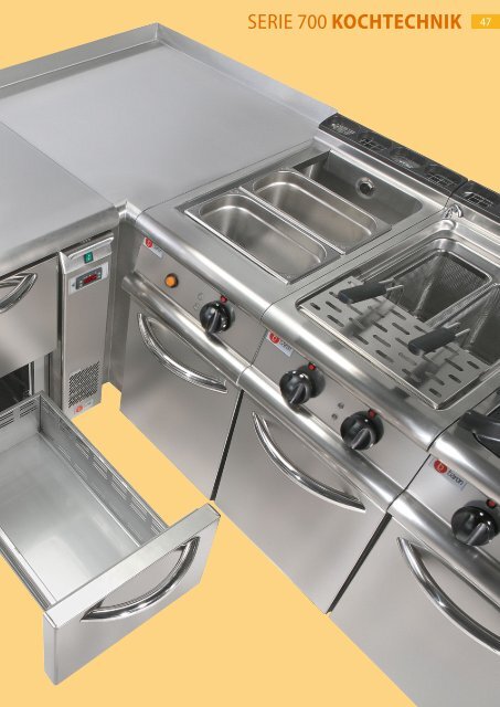 SERIE 700 KOCHTECHNIK 47 - AfG Berlin