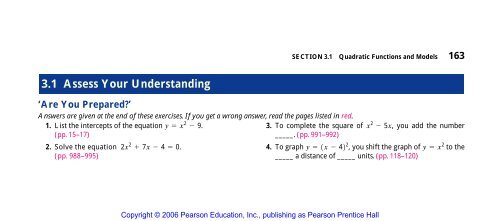 3.1 Assess Your Understanding