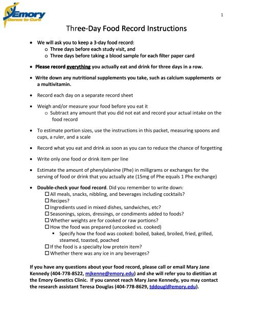  3 Day Food Record Food Intake 3 Day Essay Example For Free 2019 01 15