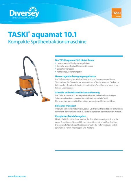TASKI® aquamat 10.1