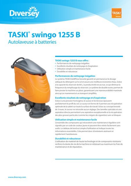TASKI® swingo 1255 B