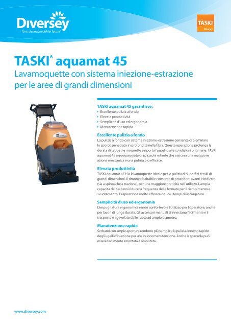 TASKI® aquamat 45