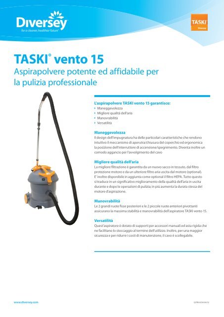 TASKI® vento 15