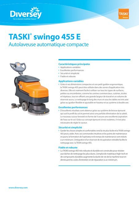 TASKI® swingo 455 E
