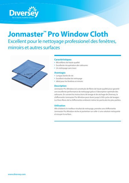 Jonmaster™ Pro Window Cloth
