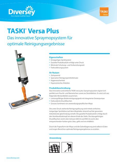 TASKI® Versa Plus