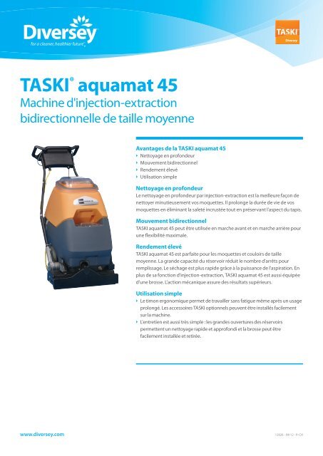 TASKI® aquamat 45