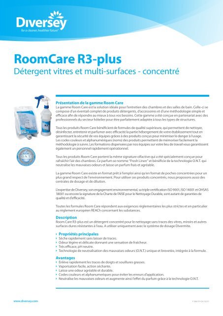 RoomCare R3-plus