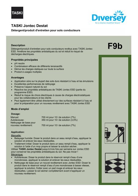 F9b TASKI Jontec Destat