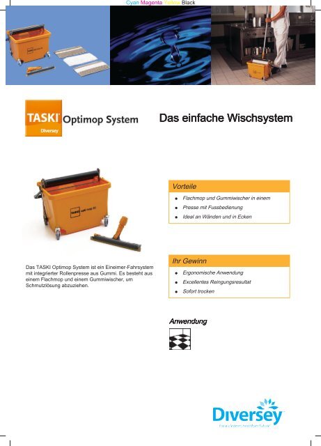 Das einfache Wischsystem