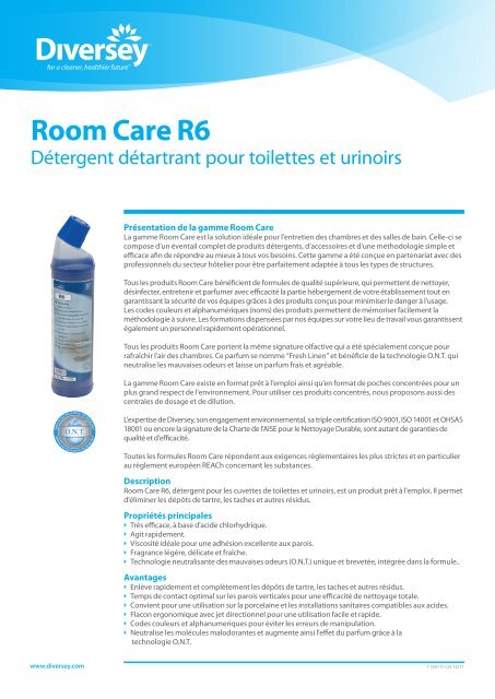 Room Care R6