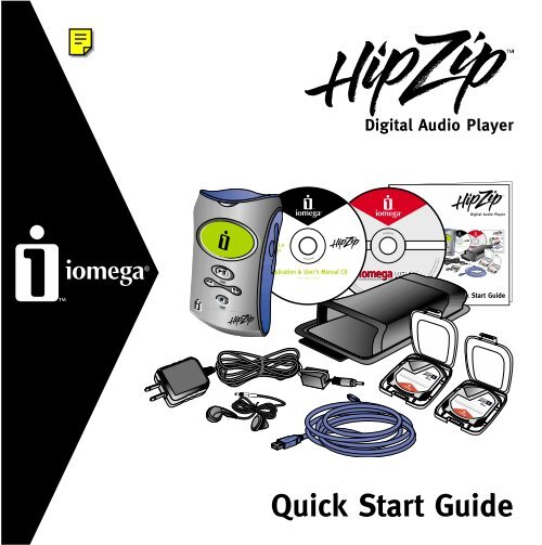 Quick Start Guide - Iomega