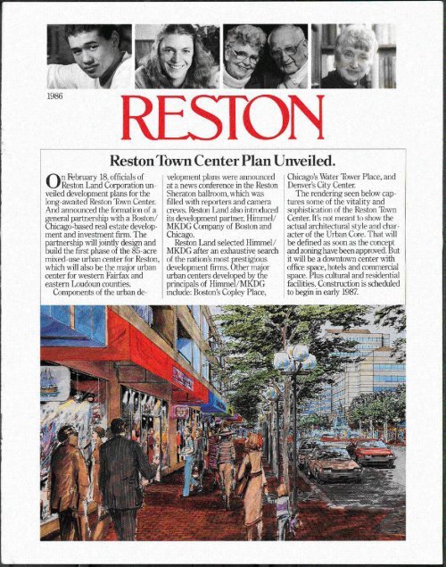 teston Town Center Plan Unveiled.