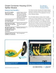 closet connector Housing (ccH) 1U/2U/3U Quick Start Guide