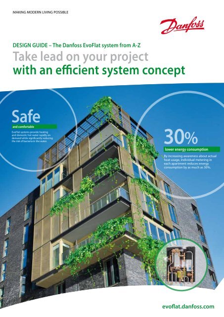 Take lead on your project with an efficient system concept - Danfoss ...