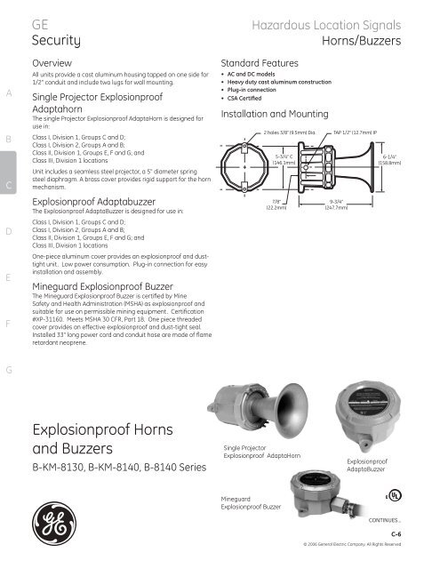 Explosionproof Horn & Buzzer.pdf