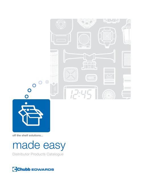 Distributor Products Catalogue - Troy Life & Fire Safety