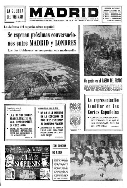 Madrid 19670516 - Home. Fundación Diario Madrid