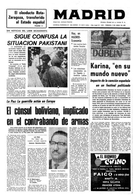 Madrid 19710402 - Home. Fundación Diario Madrid