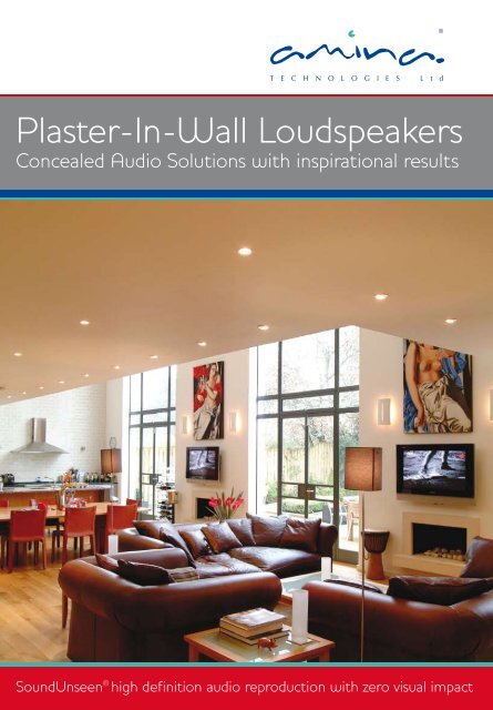 Plaster-In-Wall Loudspeakers - AV-iQ