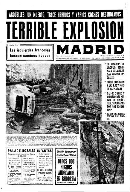 Madrid 19680311 - Home. Fundación Diario Madrid