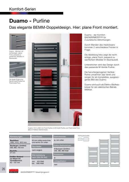 Duamo - Purline - BEMM