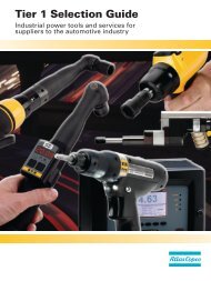 BATTERY RACK SELECTION GUIDE - EnerSys