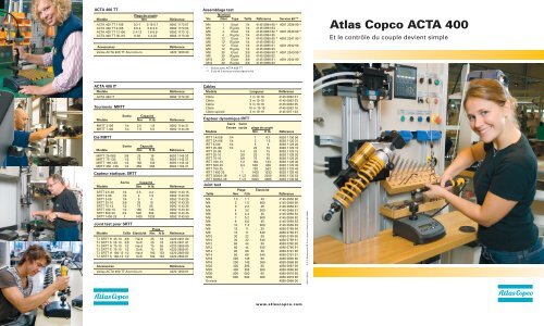 Atlas Copco ACTA 400