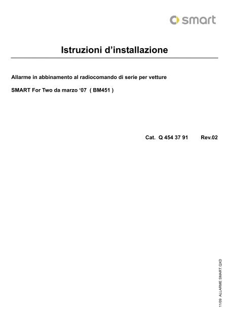 Istruzioni d'installazione - Meta System