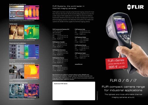 FLIR i3 / i5 / i7 - QControl