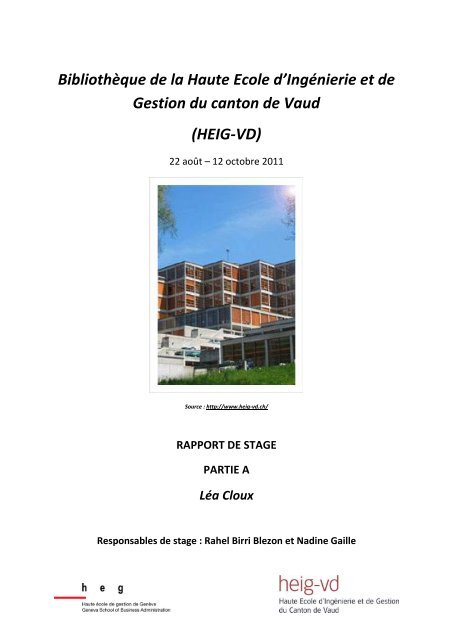 PDF Télécharger A la recherche d 'un premier emploi ou d 'un stage - Canton de Vaud Gratuit PDF ...