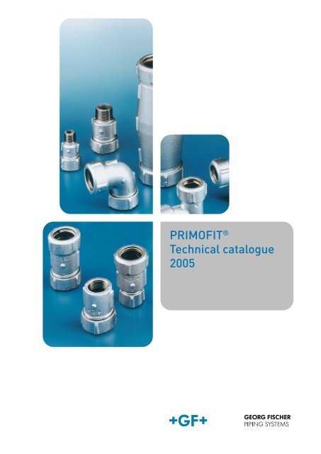 PRIMOFIT® Technical catalogue 2005