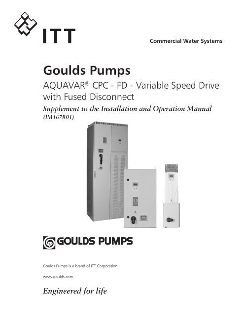 Aquavar CPC Installation & Operation Manual