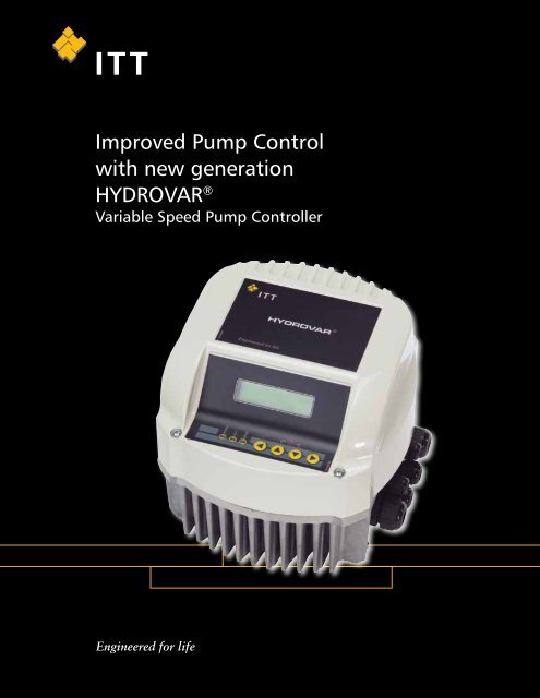 Variable Speed Pump Controller Variable Speed Pump Controller
