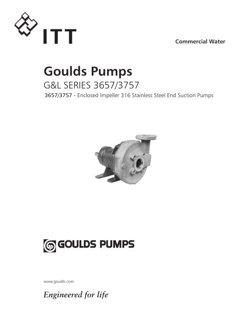 Goulds Pumps Logo