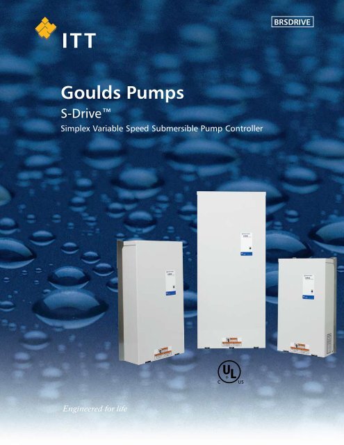 S-Drive Constant Pressure Controller for Submersible Pumps ...