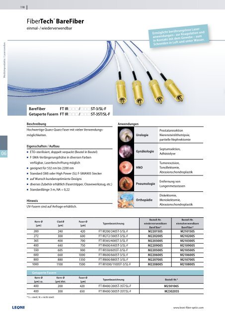 Medizinprodukte / Laserso