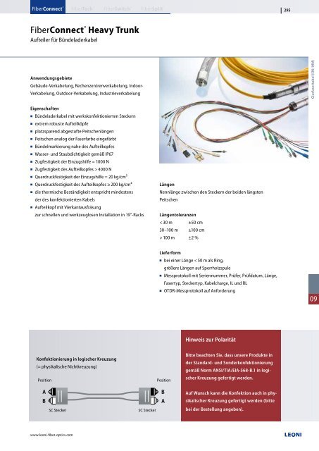 Glasfaserkabel (SM / MM)
