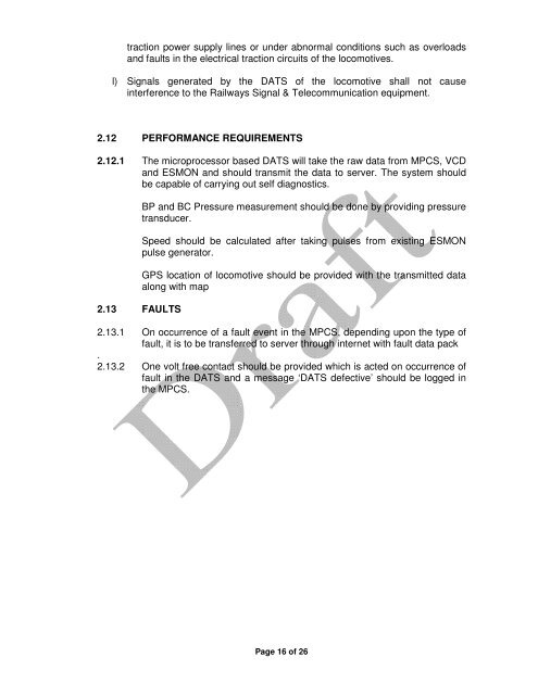 traction power supply lin